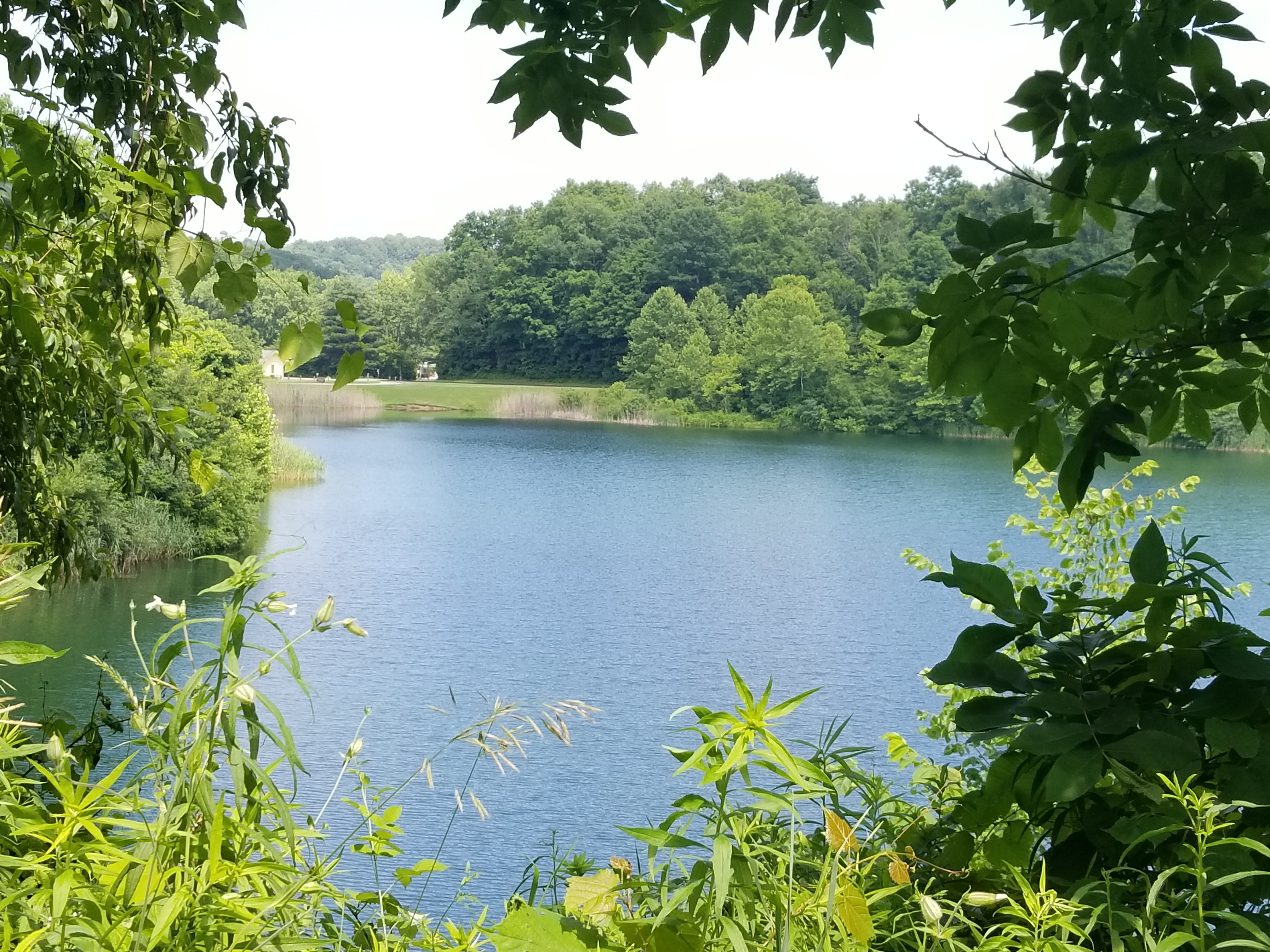 Indigo Lake, Cuyahoga Falls OH. taking by me - Andrew Buczko, width ...